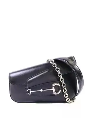 Gucci Horsebit 1955 Shoulder Bag - Black