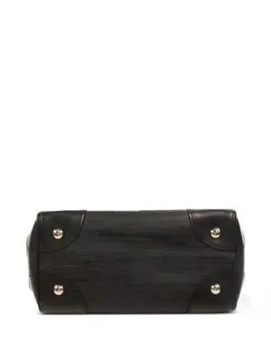 LOUIS VUITTON Pi Leather Tote Bag - Black