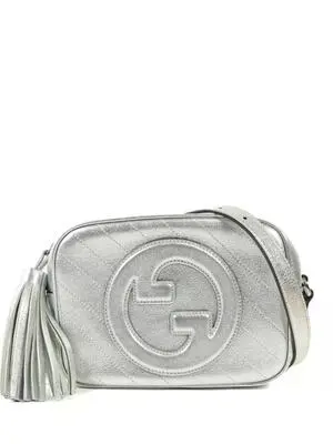 Gucci Soho Crossbody Bag - Silver