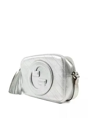 Gucci Soho Crossbody Bag - Silver