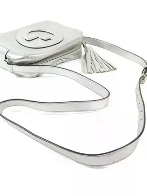 Gucci Soho Crossbody Bag - Silver