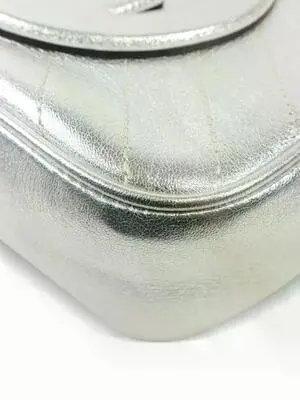 Gucci Soho Crossbody Bag - Silver