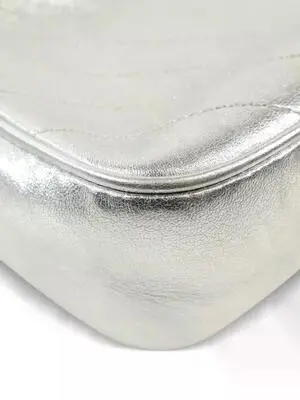 Gucci Soho Crossbody Bag - Silver