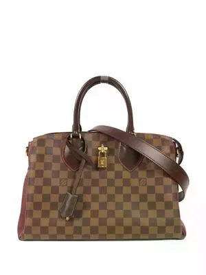 LOUIS VUITTON Normandy Damier Ebene Tote Bag