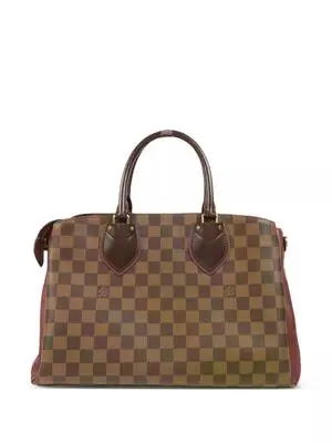 LOUIS VUITTON Normandy Damier Ebene Tote Bag