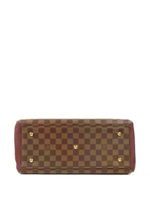 LOUIS VUITTON Normandy Damier Ebene Tote Bag
