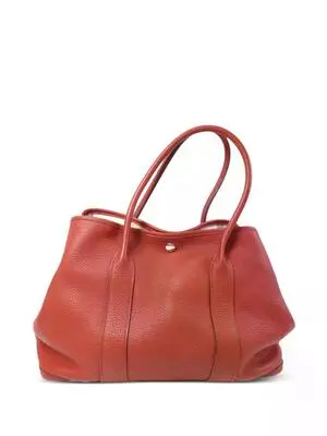 Hermès Garden Party Tote Bag - Orange