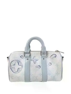 LOUIS VUITTON Keepall Bandoulière 25 - Blue