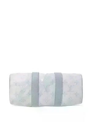 LOUIS VUITTON Keepall Bandoulière 25 - Blue