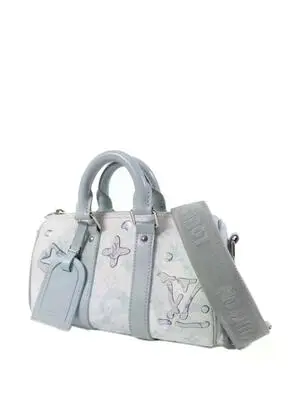 LOUIS VUITTON Keepall Bandoulière 25 - Blue