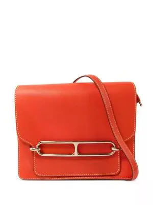 Hermès Roulis Crossbody Bag - Red