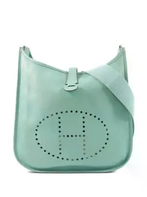 Hermès Evelyne Gm Bag - Blue