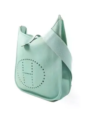 Hermès Evelyne Gm Bag - Blue