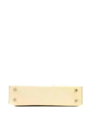 Hermès Mini Verrou Shoulder Bag - Neutrals