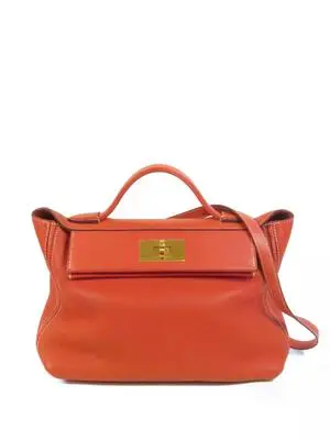 Hermès 24/24 Tote Bag - Orange