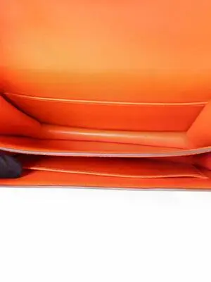 Hermès Mini Constance Shoulder Bag - Orange