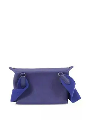 Hermès Videpoches Togo-leather Crossbody Bag - Blue