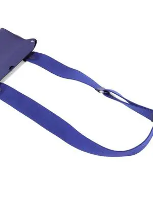 Hermès Videpoches Togo-leather Crossbody Bag - Blue