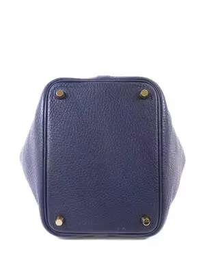 Hermès Picotin Tote Bag - Blue