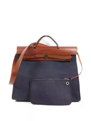 Hermès Herbag Shoulder Bag