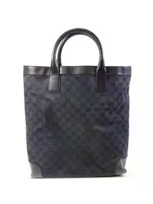 Gucci Gg Canvas Tote Bag
