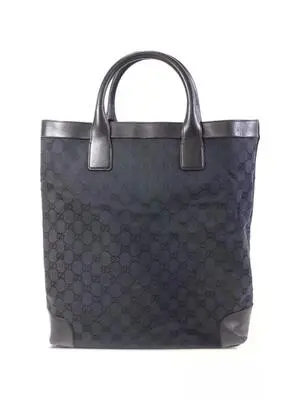 Gucci Gg Canvas Tote Bag