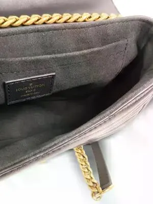 LOUIS VUITTON New Wave Shoulder Bag - Black