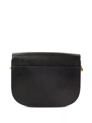 Dior Bobby Leather Shoulder Bag - Black
