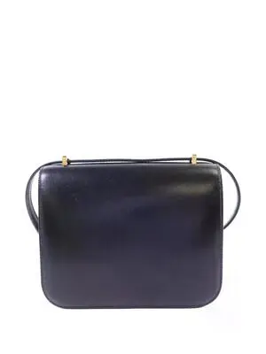 Hermès Constance Shoulder Bag - Black