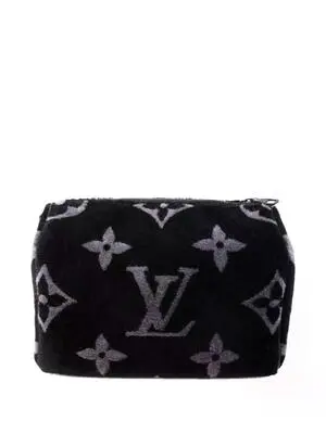 LOUIS VUITTON Speedy Multipocket Monogram Eclipse Shoulder Bag