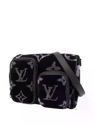 LOUIS VUITTON Speedy Multipocket Monogram Eclipse Shoulder Bag
