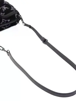 LOUIS VUITTON Speedy Multipocket Monogram Eclipse Shoulder Bag
