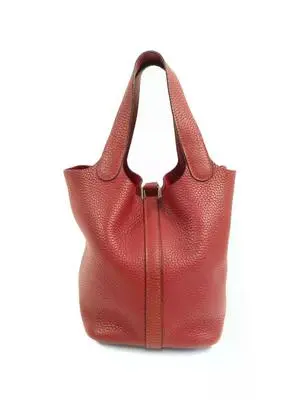 Hermès Picotin Pm Shoulder Bag - Red