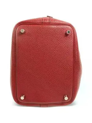 Hermès Picotin Pm Shoulder Bag - Red