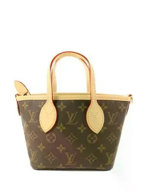 LOUIS VUITTON Monogram Canvas Neverfull Tote Bag