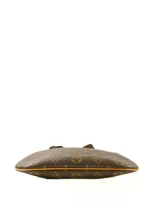 LOUIS VUITTON Monogram Bosphore Shoulder Bag - Brown