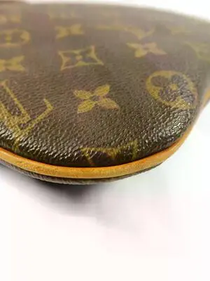 LOUIS VUITTON Monogram Bosphore Shoulder Bag - Brown