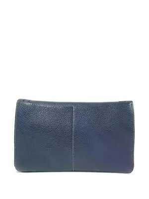 Hermès Halzan Shoulder Bag - Blue