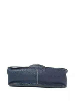 Hermès Halzan Shoulder Bag - Blue