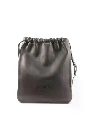 Hermes Drawstring Backpacks