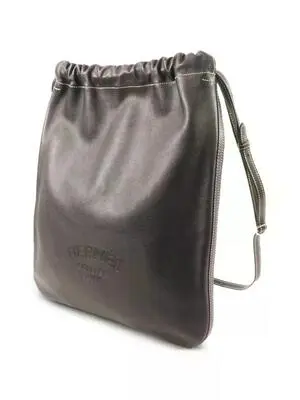 Hermès Evercolor Leather Backpack