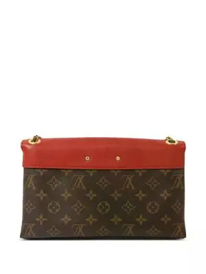 LOUIS VUITTON Pallas Chain Crossbody Bag