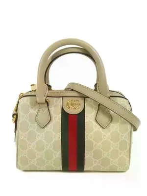 Gucci Ophidia Two-way Handbag - Neutrals