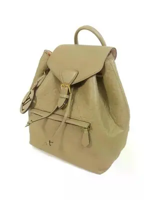 LOUIS VUITTON Montsouris Backpack In Monogram Empreinte Leather