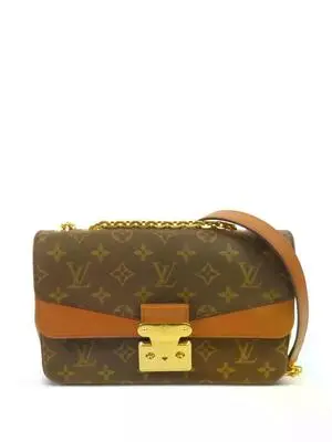 LOUIS VUITTON Marceau Shoulder Bag Monogram Canvas - Brown