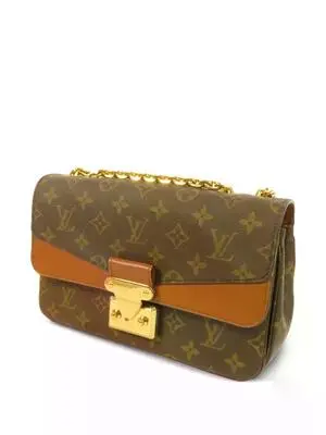 LOUIS VUITTON Marceau Shoulder Bag Monogram Canvas - Brown