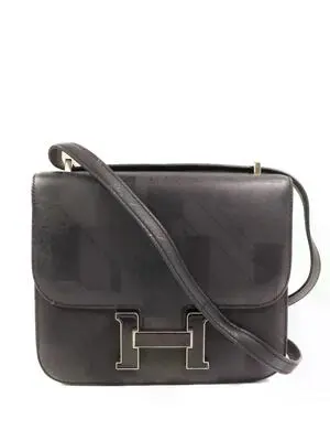 Hermès Constance Shoulder Bag - Black