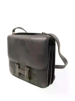 Hermès Constance Shoulder Bag - Black