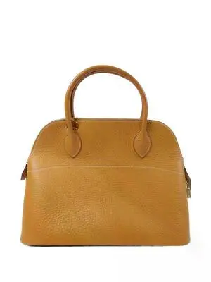 Hermès Bolide 31 Leather Tote Bag - Neutrals
