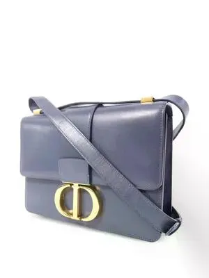 Dior Montaigne 30 Crossbody Bag - Blue